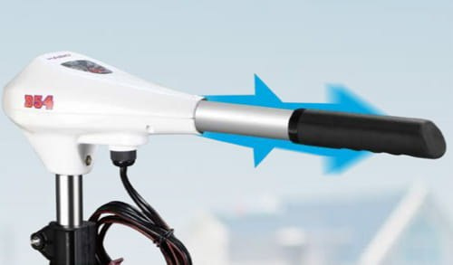 SILNIK ZABURTOWY HAIBO D65 CYFROWY WOLTOMIERZ - HAIBO